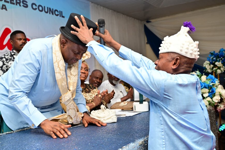 PICTORIALS ON TRADITIONAL CONFERMENT OF TITLES ON GOV BASSEY OTU AND ...
