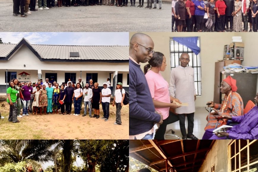 Abi LG Chairman Joins MAMII Drive as FG, Cross River Tackle Maternal ...
