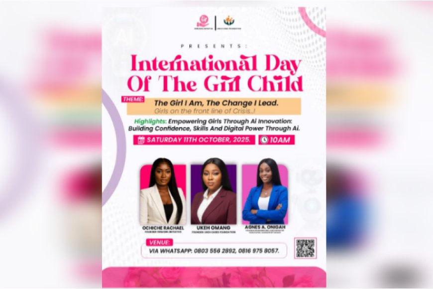 International Day of the Girl Child: NGOs Empower 50 Girls in Cross ...