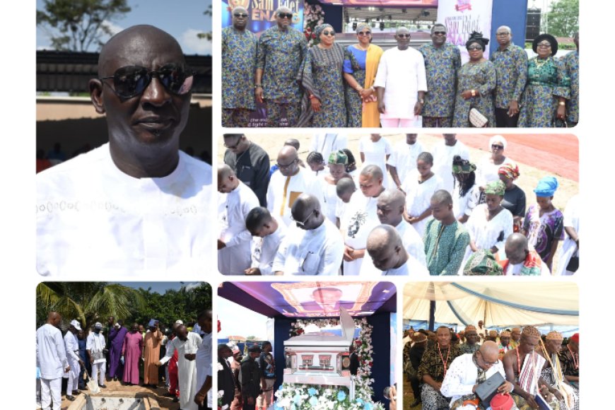 Day C' River Env. Comm Buries Brother in Grand Style As Tributes ...