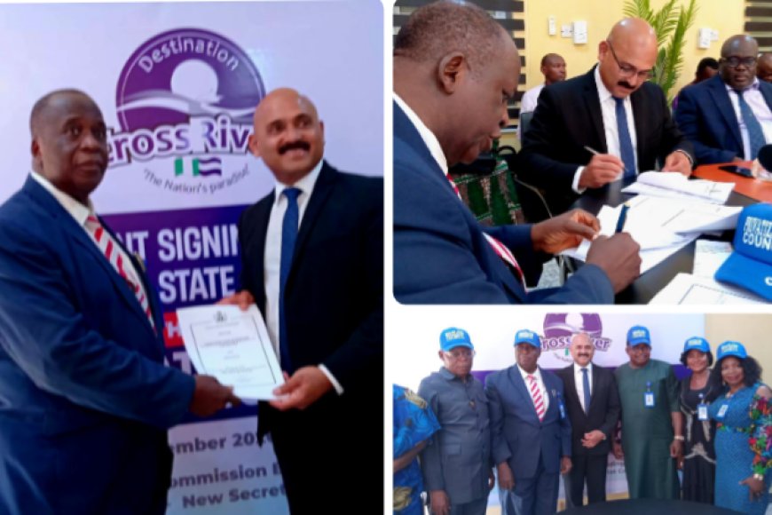 Cross River, Firm Seal Landmark MoU to Revive Boki, Nsadop Oil Palm ...